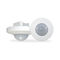 Presence detector - RC153NiA8 - EmCom - ceiling-mounted / white / KNX