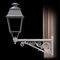 Cast aluminum lamp post arm - LEOPOLD II - ECLATEC International
