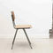 Industrial design chair - Eromes F6 - cartel de belleville - oak ...