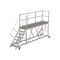 Outdoor platform - CLASSIC - FORTAL - for construction / work / loading