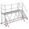 Outdoor platform - CLASSIC - FORTAL - for construction / work / loading