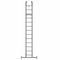 Work ladder - C2A - FORTAL - sliding / leaning / aluminum