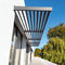 Aluminum solar shading - USINE-ONLINE - window / horizontal / fixed