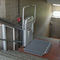 Inclined lifting platform - Straight - POLLOCK LIFT - indoor / outdoor ...
