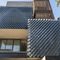 Shingle cladding - HEXA-PETALS - Axes in Excess - aluminum / vertical ...