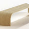 Contemporary bench - FUTURABLEND - Axes in Excess - birch / wood / spruce