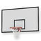 Metal basketball backboard - BK02 - GOTINSHTAIN EOOD - rectangular ...