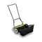 Silent lawn mower - Tandem Lawn Industries - walk-behind / home / motorless