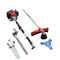 Gasoline brush cutter - MULTI TOOL - Tandem Lawn Industries - lawn ...