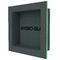 Fiberglass wall niche - HBRSN1616 - HYDRO-BLOK - cement / XPS foam ...