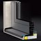 Aluminum window sill - 22 series - KURTOGLU BAKIR KURSUN SANAYI A.S ...