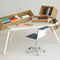 Original design desk - OVERDOSE - BULO - oak / MDF / plywood
