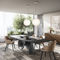 Contemporary rug - zen - calligaris - plaid / polypropylene / polyester