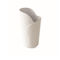 Contemporary vase - roche - calligaris - ceramic / yellow / beige