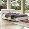 Double bed - austin - calligaris - contemporary / upholstered / with ...