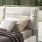 Double bed - austin - calligaris - contemporary / upholstered / with ...