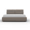 Double bed - austin - calligaris - contemporary / upholstered / with ...