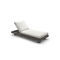 Contemporary sun lounger - PAROS - DEDON GmbH - fabric / aluminum ...