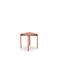 Contemporary side table - IZON - DEDON GmbH - glass / laminate ...
