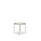 Contemporary side table - IZON - DEDON GmbH - glass / laminate ...