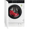 Front-loading washing machine - 8000 LF8E8436BI - AEG - built-in / home ...