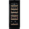 Serving wine cabinet - AWUS020B5B - AEG - built-in / wooden / glazed