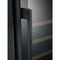 Serving wine cabinet - AWUS020B5B - AEG - built-in / wooden / glazed
