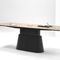 Contemporary conference table - VOX® LCS - Nienkamper - wire / wooden / wooden base