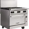 Gas range cooker - 36S-6B - VULCAN - commercial / professional / 1 oven