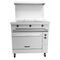 Gas range cooker - EV36S-3HT - VULCAN - commercial / professional / 1 oven