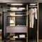 Modular walk-in wardrobe - Outfit - LAURAMERONI - contemporary / wooden ...