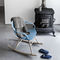 Scandinavian design chair - Elephant - Kristalia - fabric / leather ...