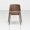 Contemporary chair - Rama - Kristalia - fabric / plywood / polypropylene