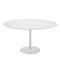 Contemporary table - JOIN - Porro - lacquered aluminum / aluminum / round