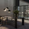 Contemporary table - METALLICO - Porro - aluminum / rectangular / square