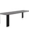 Contemporary table - METALLICO - Porro - aluminum / rectangular / square