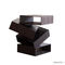 Original design side table - BALANCING BOXES - Porro - wooden / metal ...