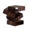 Original design side table - BALANCING BOXES - Porro - wooden / metal ...