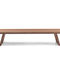 Contemporary bench - GROOVE - Porro - solid wood / by Piero Lissoni
