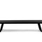 Contemporary bench - GROOVE - Porro - solid wood / by Piero Lissoni