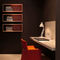 Wall-mounted desk - WEB - Porro - contemporary / wooden / for hotel