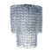 Original design chandelier - P-LIGHT - Porro - glass / waterfall ...