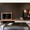 Contemporary TV wall unit - MODERN - Porro - wooden / by Piero Lissoni