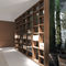 Contemporary shelf - SYSTEM INTERPARETE - Porro - wooden / by Piero Lissoni