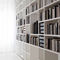 Contemporary shelf - SYSTEM INTERPARETE - Porro - wooden / by Piero Lissoni