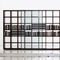Contemporary shelf - SYSTEM INTERPARETE - Porro - wooden / by Piero Lissoni