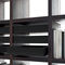 Contemporary shelf - SYSTEM INTERPARETE - Porro - wooden / by Piero Lissoni