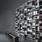 Contemporary shelf - SYSTEM INTERPARETE - Porro - wooden / by Piero Lissoni