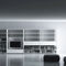 Contemporary TV wall unit - POLIFUNCTIONAL - Porro - wooden / lacquered ...