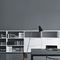 Contemporary TV wall unit - POLIFUNCTIONAL - Porro - wooden / lacquered ...